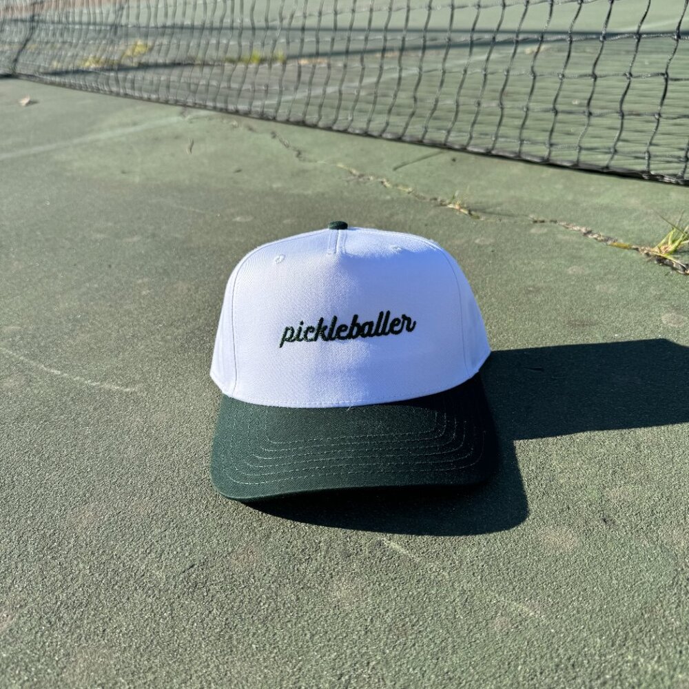 Pickleballer Hat Pickle Ball Sports Out Door Cap - Gem